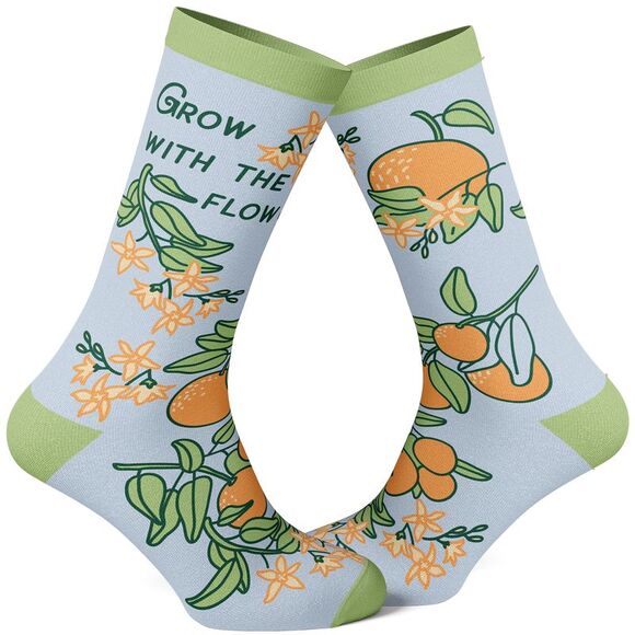 Crazy Dog T-Shirts | Underwear & Socks | Womens Grow With The Flow ...
